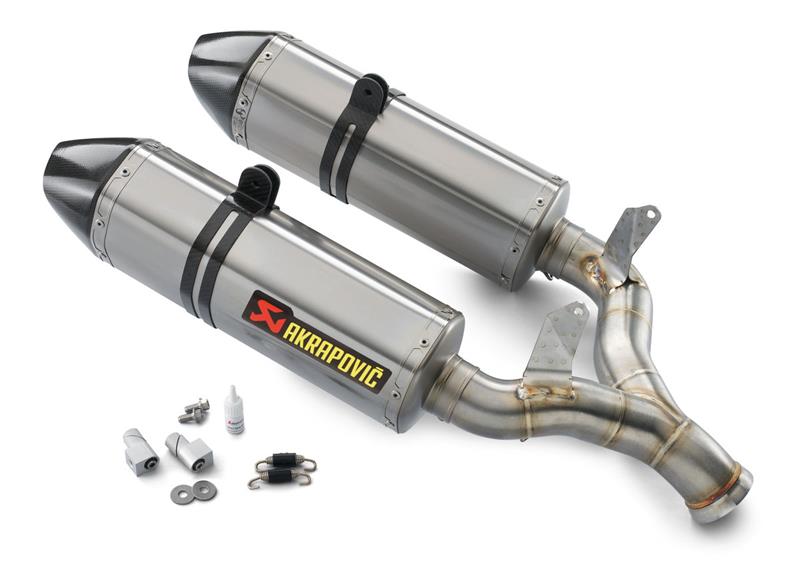 Akrapovic 'Slip-on Line' - DMC Moto Birmingham