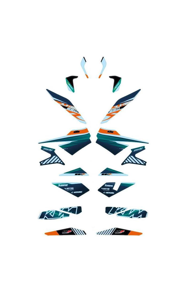 Factory graphics kit - DMC Moto Birmingham