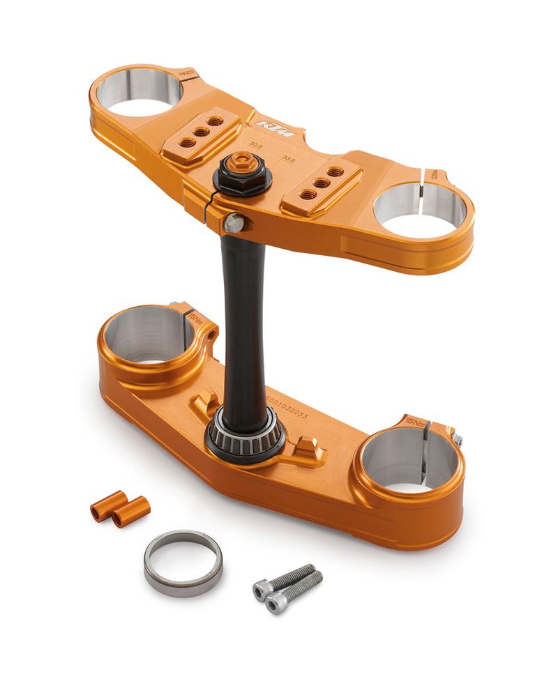 Factory triple clamp - DMC Moto Birmingham