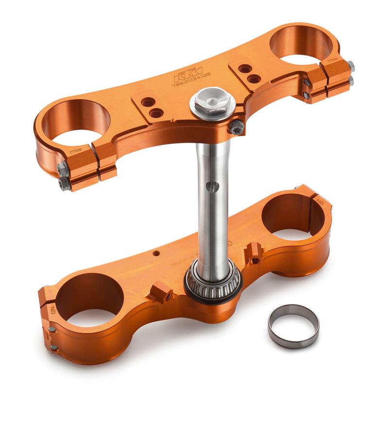 Factory triple clamp - DMC Moto Birmingham