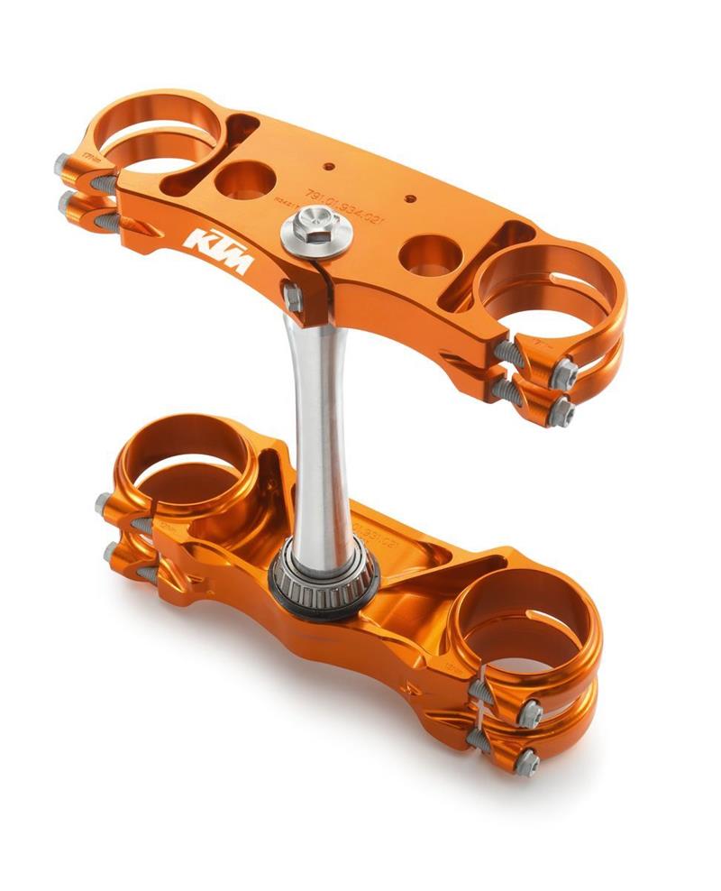 Factory Racing triple clamp - DMC Moto Birmingham