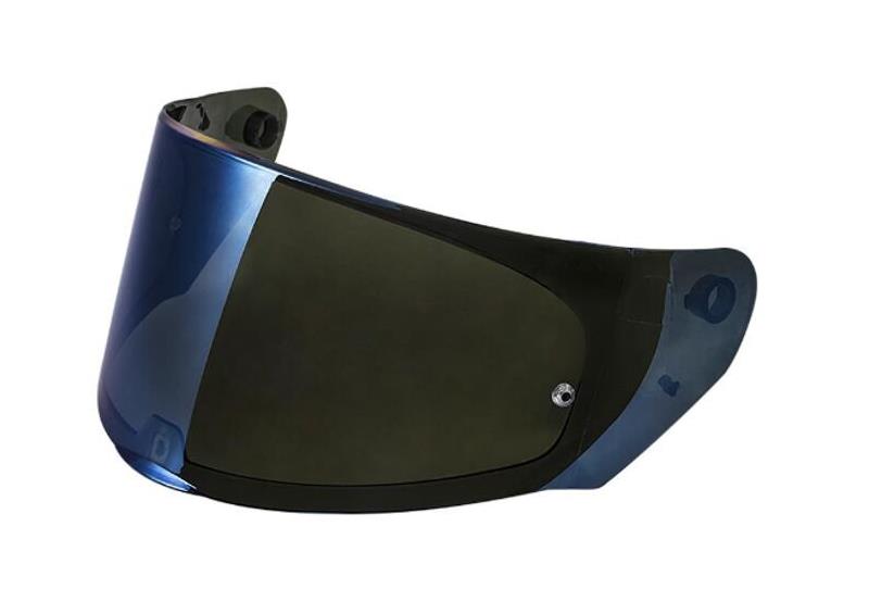 STORM HELMET IRIDIUM BLUE VISOR - DMC Moto Birmingham