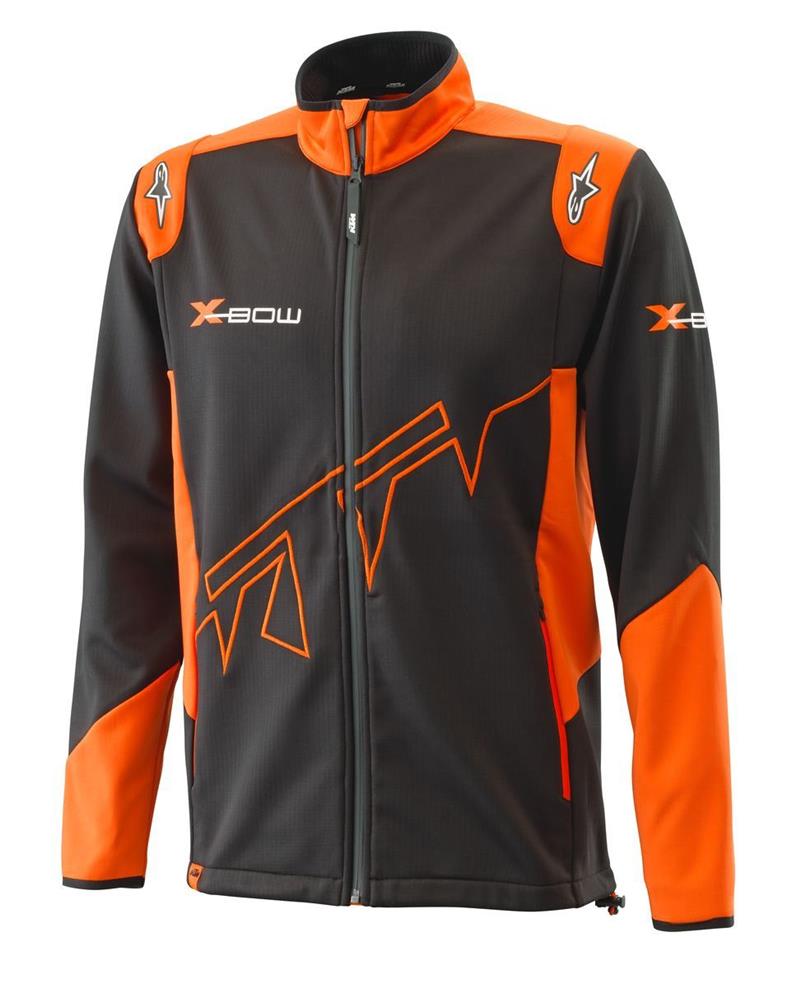 X-BOW REPLICA TEAM SOFTSHELL JACKET - DMC Moto Birmingham