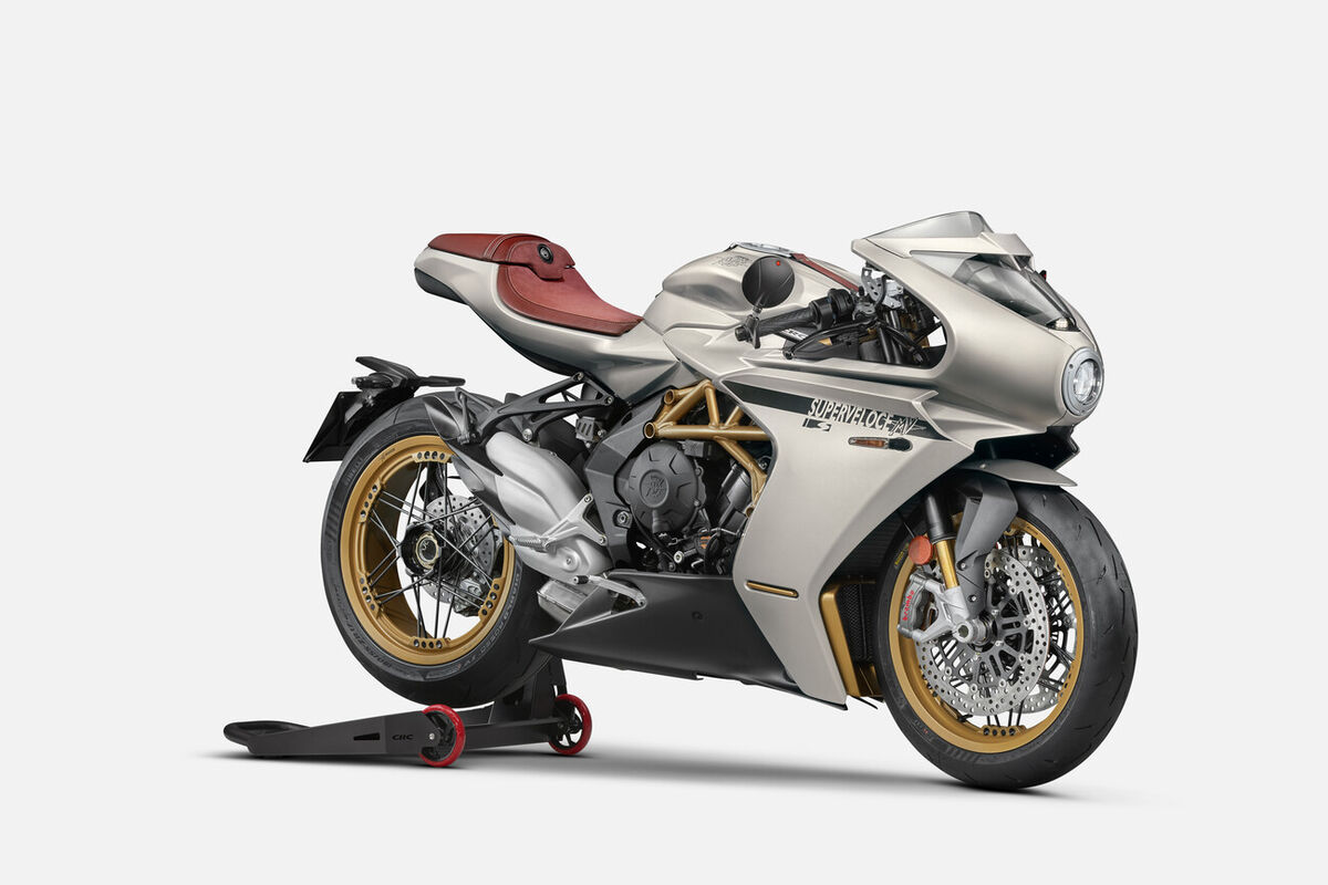 Superveloce S - DMC Moto Birmingham